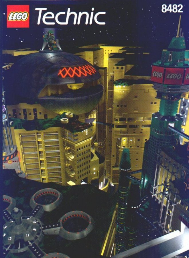 Competition Technic LEGO Set Reference Inventories and Instructions