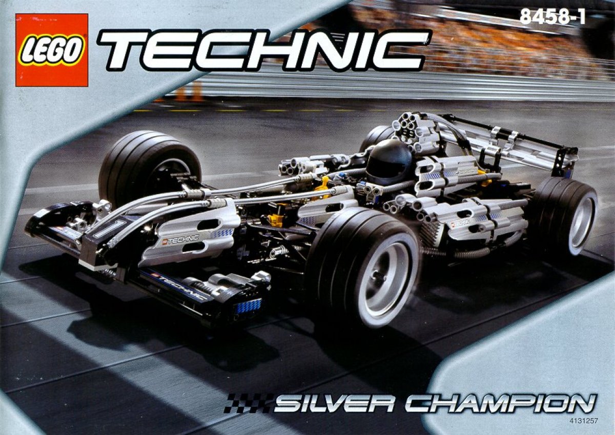 Master Model Builder Technic LEGO Set Reference Inventories and ...