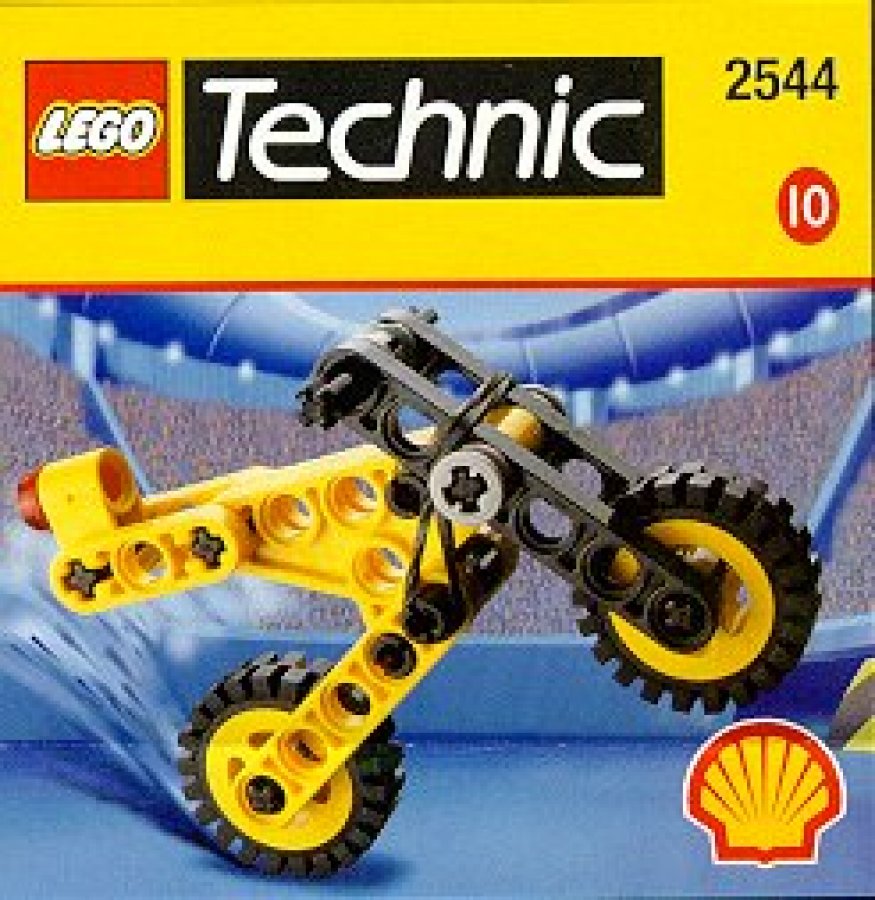Promotional Model Technic LEGO Set Reference Inventories and Instructions
