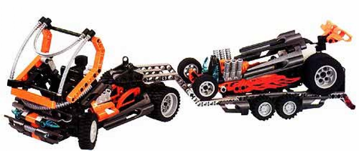 Pull-Back Motor Racers Technic LEGO Set Reference Inventories and ...