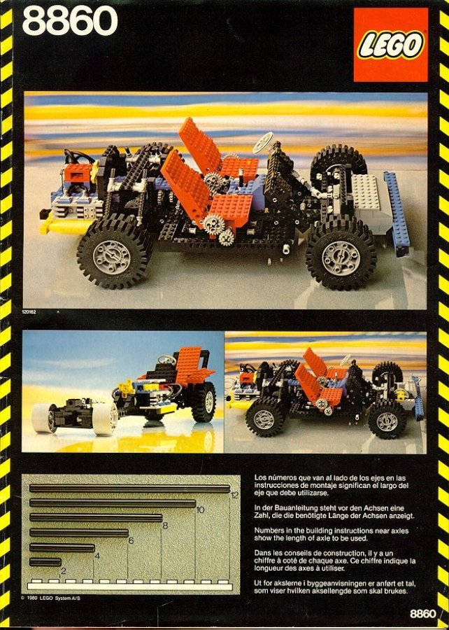 Technic LEGO Set Reference Inventories and Instructions