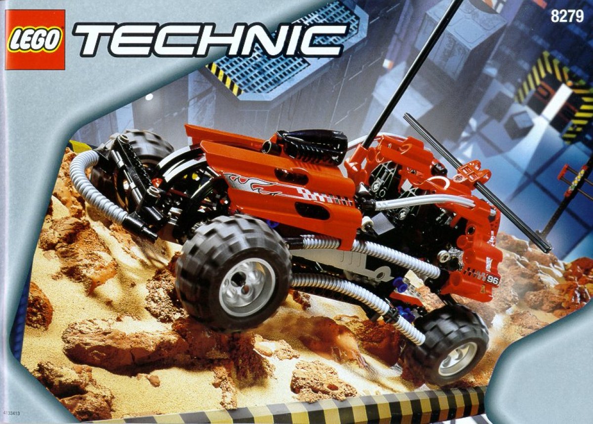 Create 'N Race Advanced Tech Build Technic LEGO Set Reference ...
