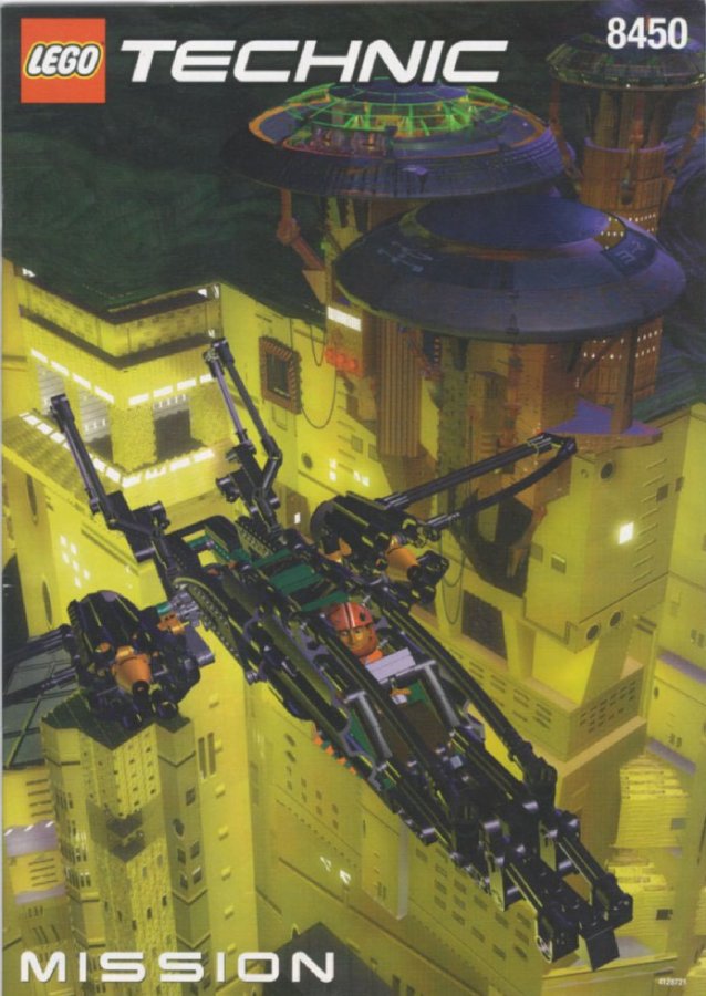 Mission Advanced Tech Build Technic LEGO Set Reference Inventories and ...