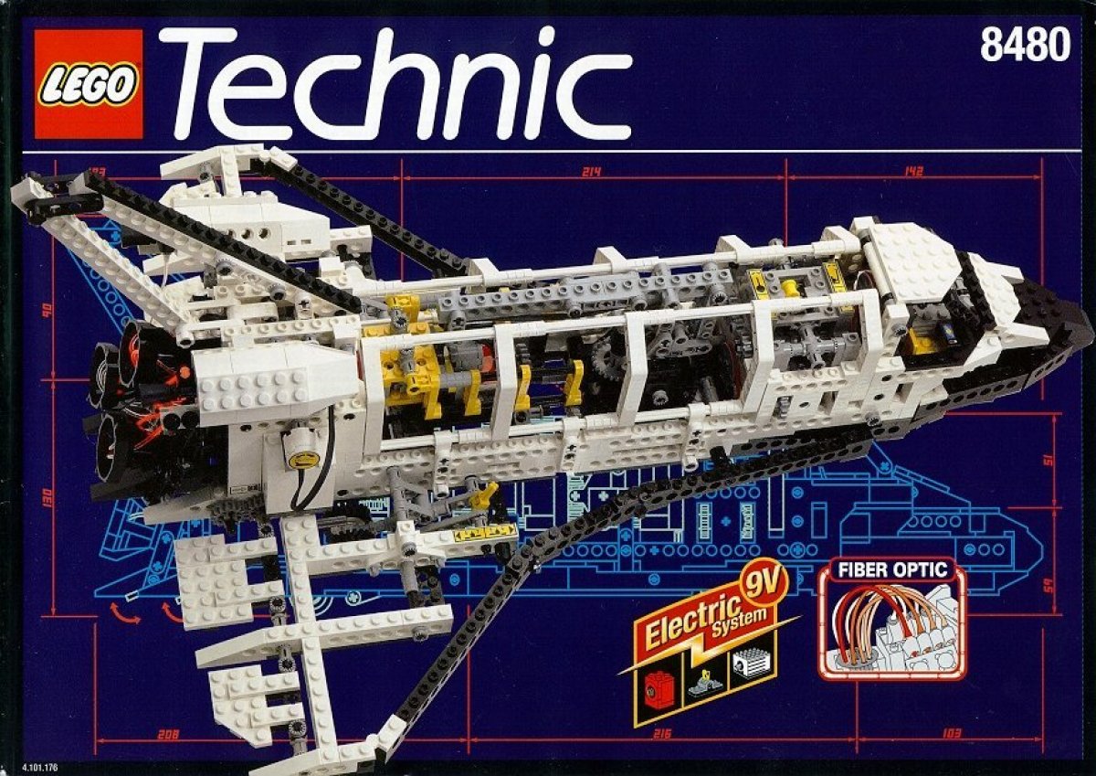 Advanced Tech Build Technic LEGO Set Reference Inventories and Instructions