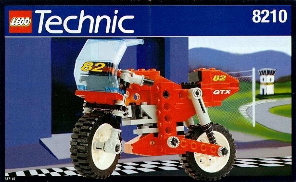 Starter Tech Play Technic LEGO Set Reference Inventories and Instructions