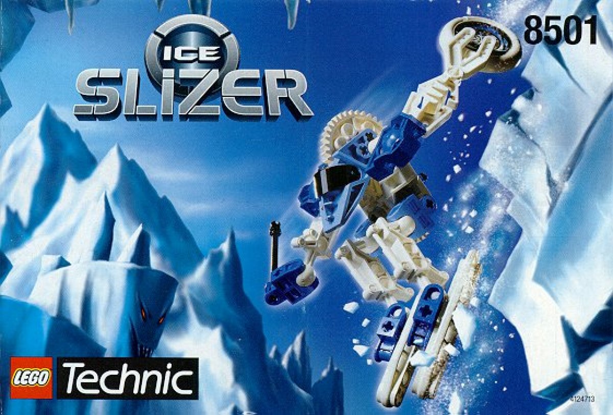 Slizer Throwbots Technic LEGO Set Reference Inventories and Instructions