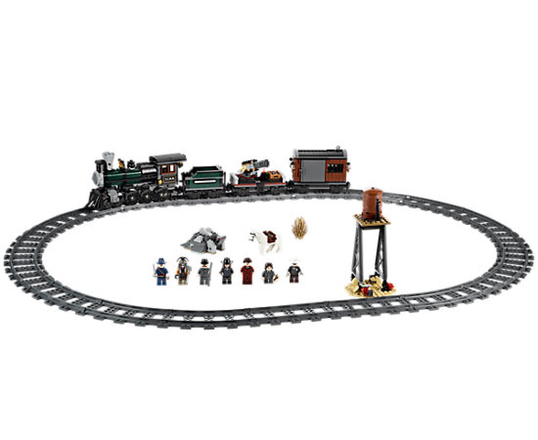 The Lone Ranger LEGO Set Reference Inventories and Instructions