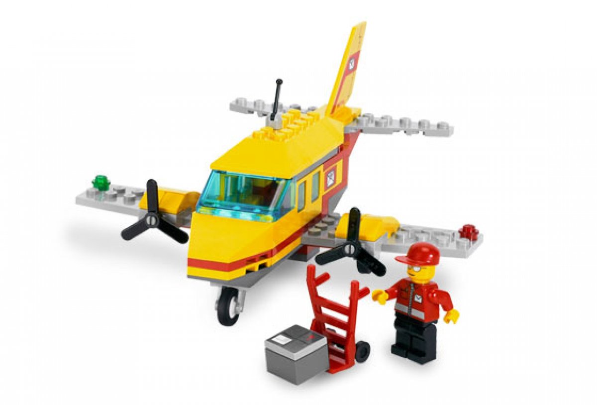 Post Office City Town LEGO Set Reference Inventories and Instructions