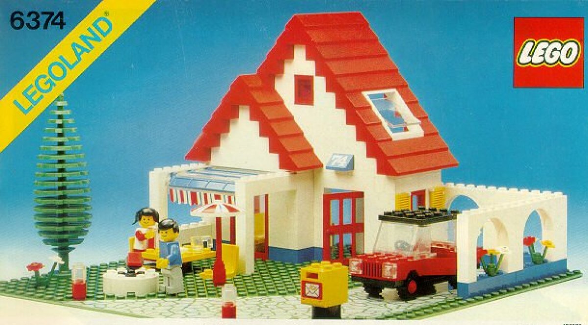 Building Classic Town LEGO Set Reference Inventories and Instructions