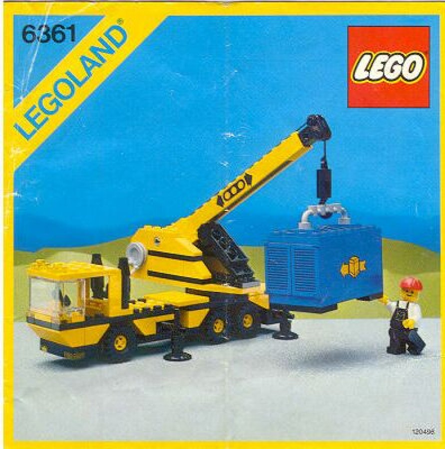Construction Classic Town LEGO Set Reference Inventories and Instructions