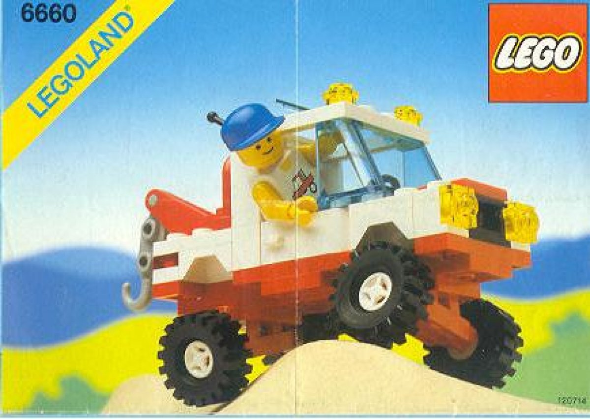 Off-Road Classic Town LEGO Set Reference Inventories and Instructions