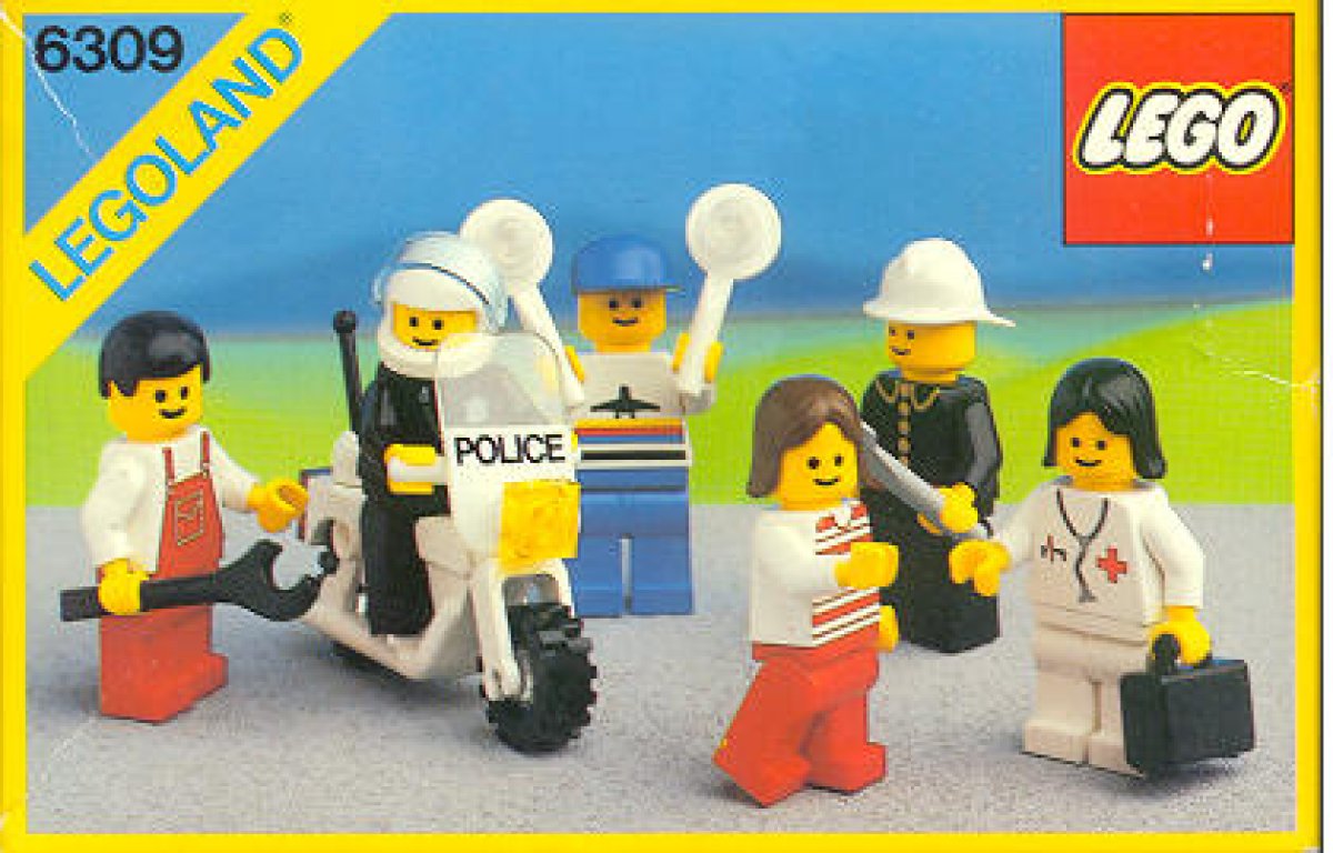 Supplemental Classic Town LEGO Set Reference Inventories and Instructions