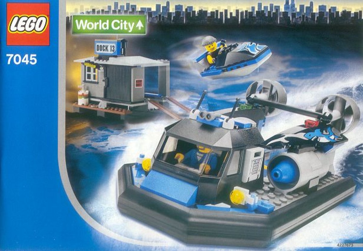 Harbor World City Town LEGO Set Reference Inventories and Instructions