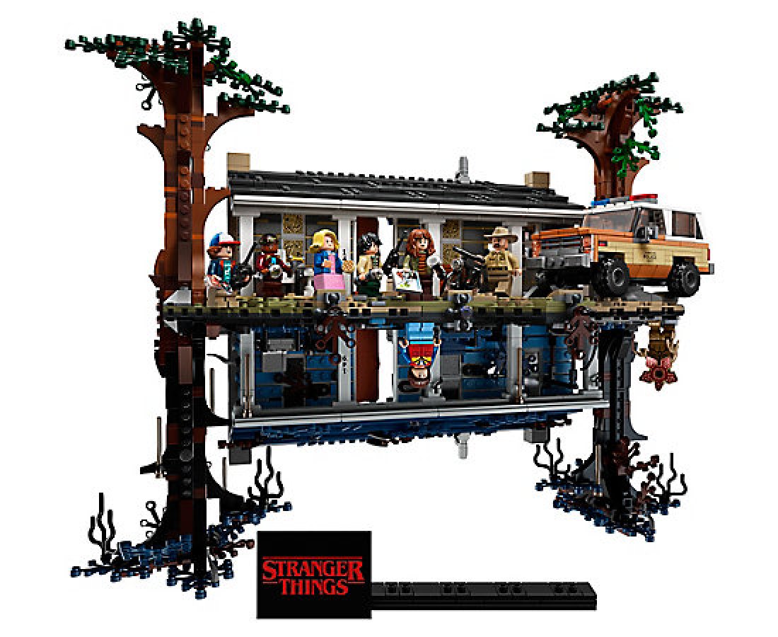 TV LEGO Set Reference Inventories and Instructions