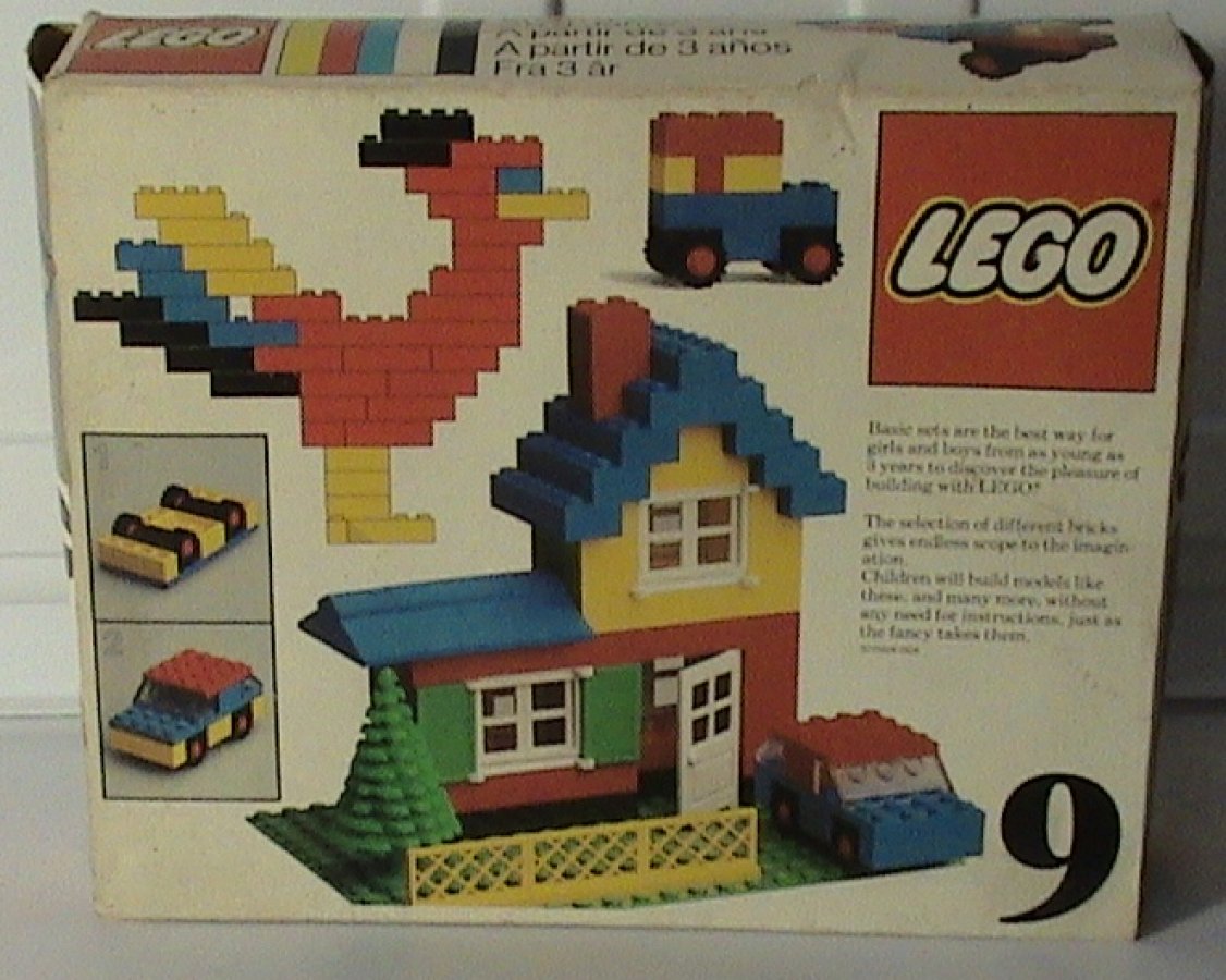 Building Toy Universal LEGO Set Reference Inventories and Instructions