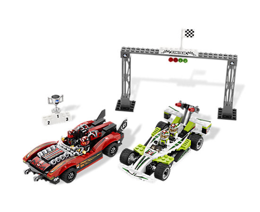 World Racers LEGO Set Reference Inventories and Instructions