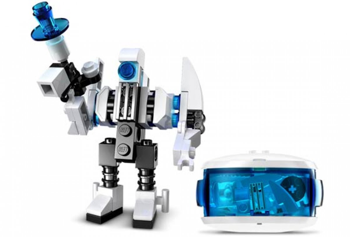 Creator X-Pod LEGO Set Reference Inventories and Instructions