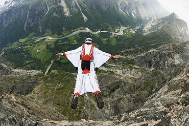 Wingsuit Speed