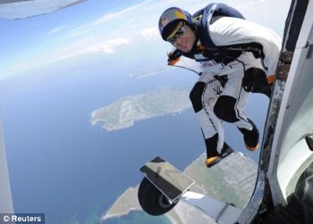 On a Wing and a Prayer - Wingsuit Flying and Skydiving - Extreme Sports ...