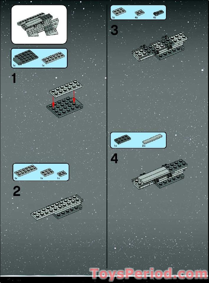 LEGO 10175 Vader's TIE Advanced - Ultimate Collector Series UCS ...