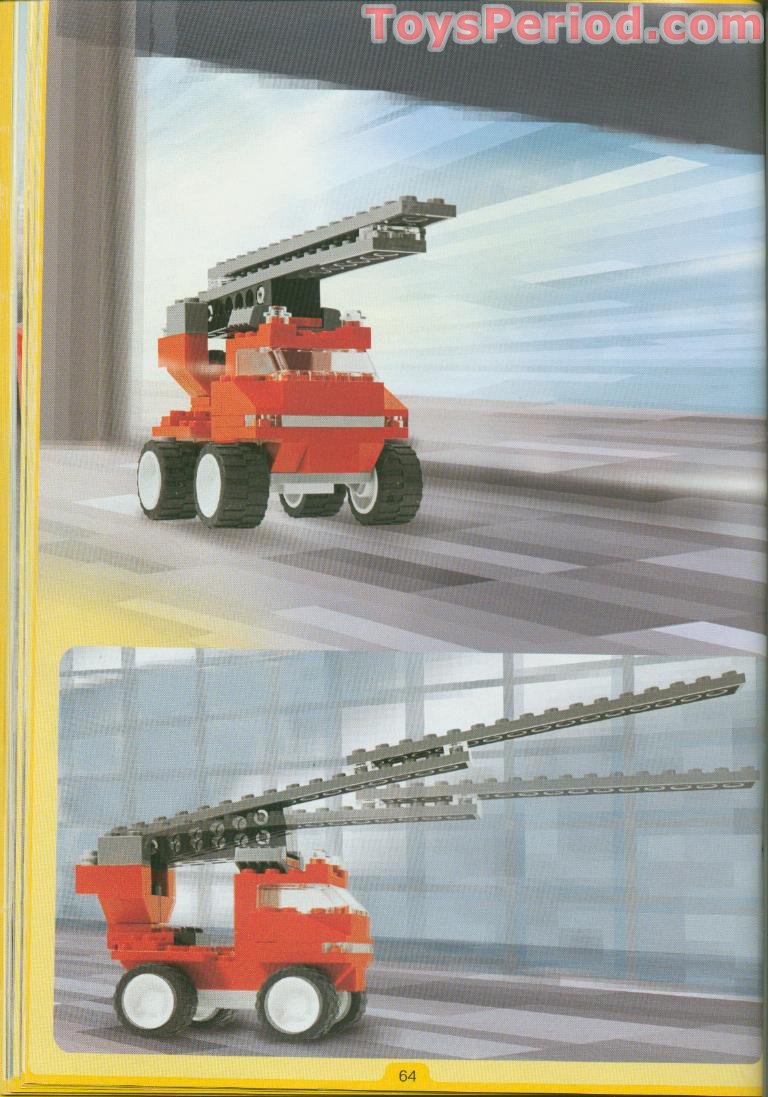 LEGO 4100 Maximum Wheels Instructions and Parts List