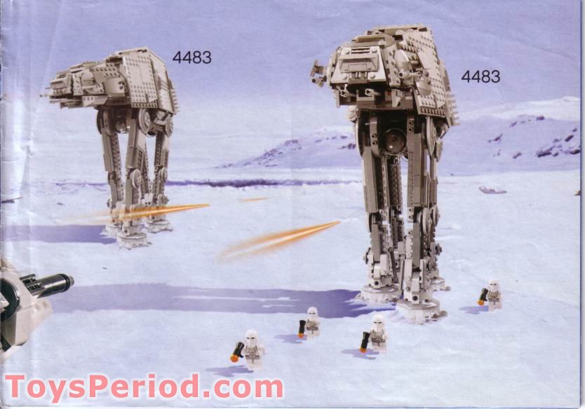 LEGO 4500-2 Rebel Snowspeeder (Redesign), Original Trilogy Edition Box ...