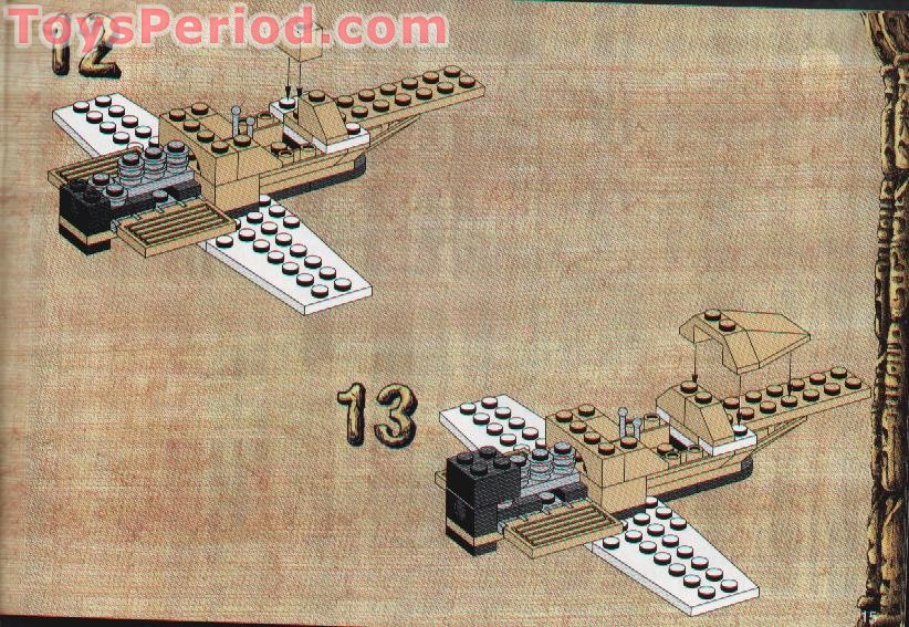 LEGO 5909 Treasure Raiders Set with Mummy Storage Container ...