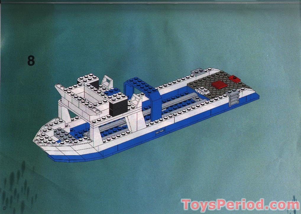 LEGO 6560 Diving Expedition Explorer Instructions and Parts List