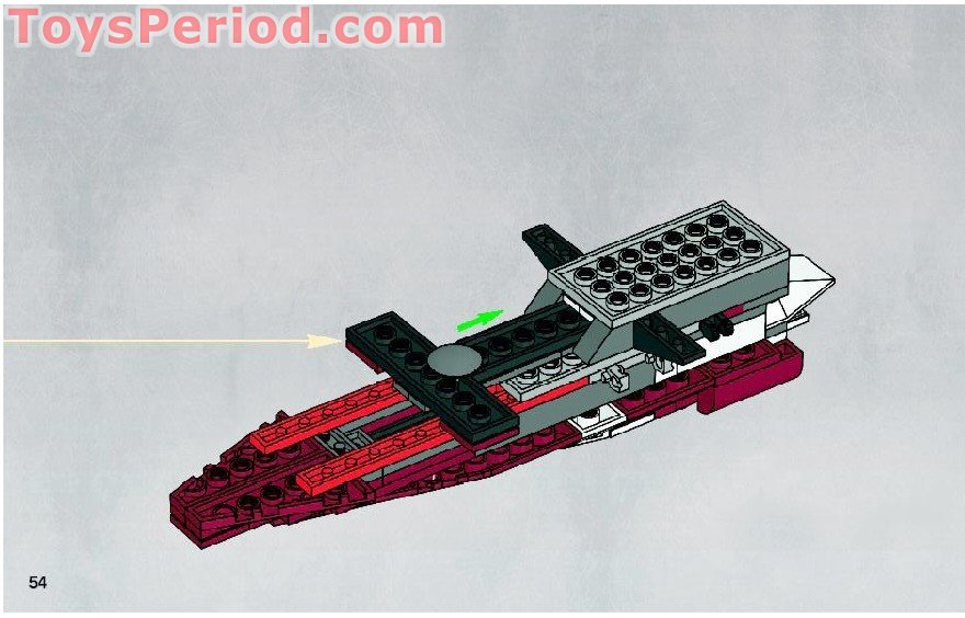LEGO 7751 Ahsoka's Starfighter and Vulture Droid Instructions and Parts ...