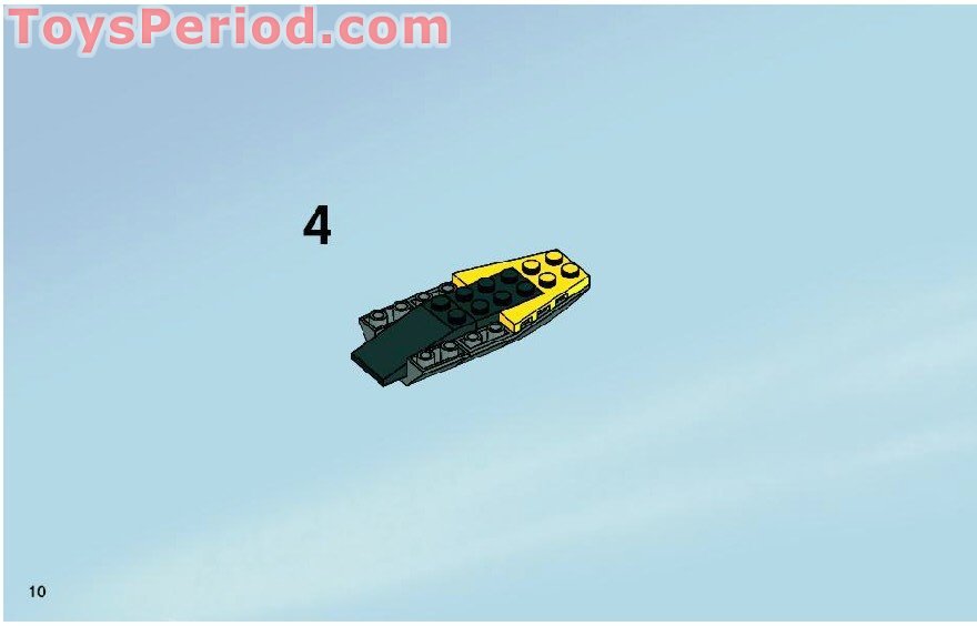 LEGO 7885 Robin's Scuba Jet: Attack of the Penguin Instructions and ...