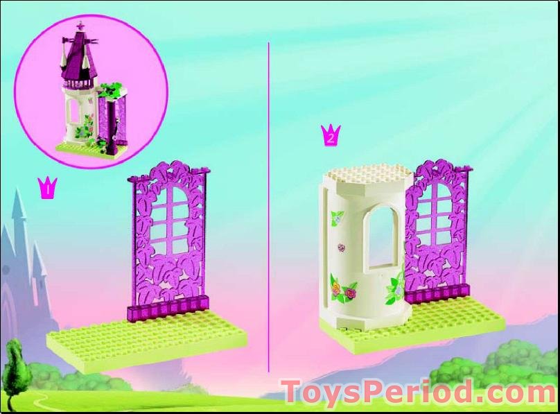 LEGO 7578 Ultimate Princesses Instructions and Parts List