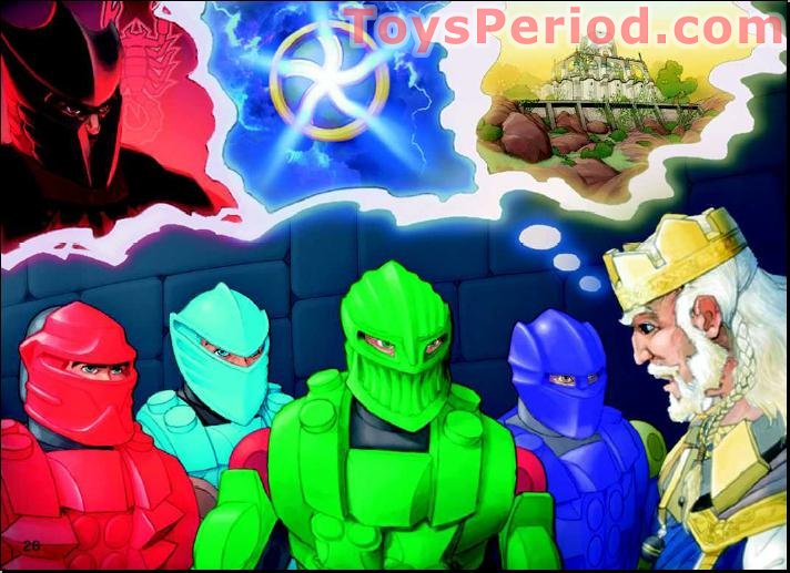 LEGO 8784-2 Rascus (USA Version with 6 Cards, Target Promo ...