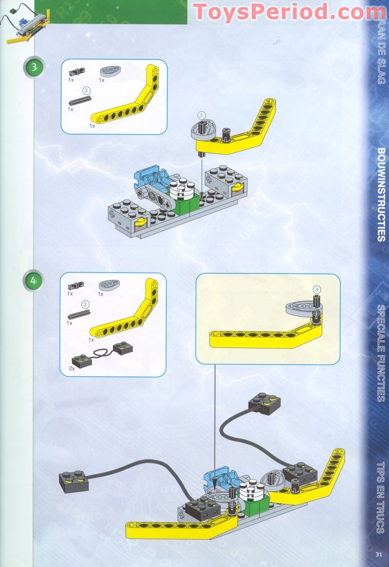 LEGO 9747 Robotics Invention System, Version 1.5 Instructions and Parts ...