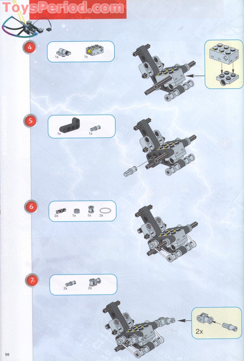 LEGO 9747 Robotics Invention System, Version 1.5 Instructions and Parts ...