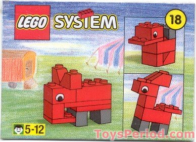LEGO 1076-1 Advent Calendar 1999 Instructions and Parts List