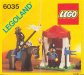 LEGO 6035 Castle Guard Instructions and Parts List