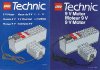 LEGO 8720 Motor Set 9v Instructions and Parts List