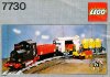 LEGO 7730 Electric Goods Train Instructions and Parts List
