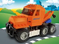 LEGO 4652 Tow Truck Instructions and Parts List