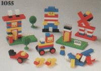 LEGO 1055 Mini Basic Pack - 134 Elements, 3+ Years - for 2 Students Set from 1983 | LEGO Reference