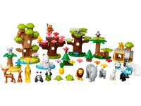 LEGO 10975 Wild Animals of the World Set Parts List