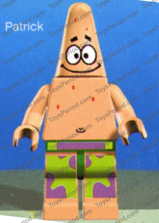 LEGO Sets with Minifigure bob002 Patrick