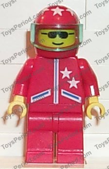 LEGO 6331 Patriot Jet Instructions and Parts List