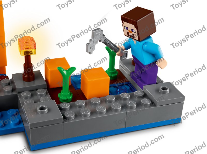 LEGO 21248 The Pumpkin Farm Set Parts List