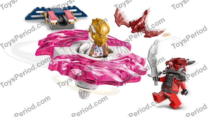 LEGO 71824 Sora's Dragon Spinjitzu Spinner Set Parts List