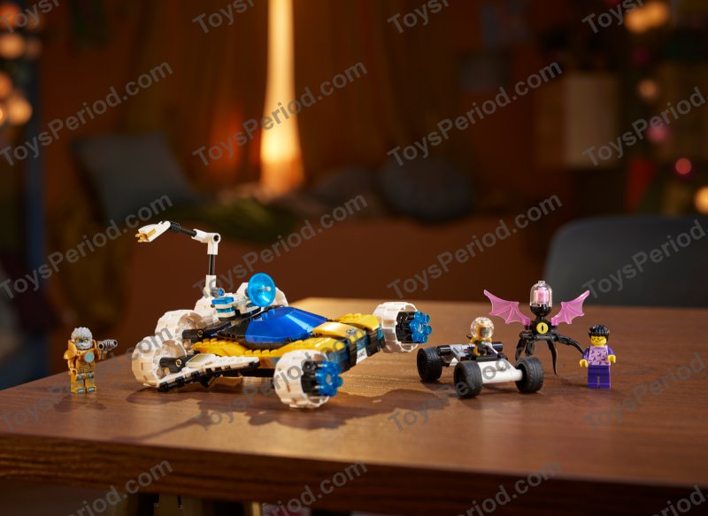 LEGO 71475 Mr. Oz's Space Car Set Parts List