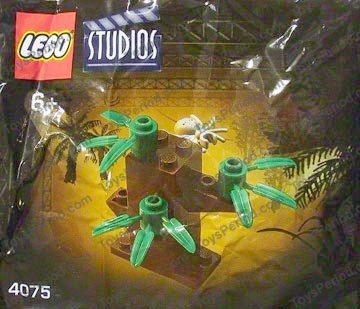 LEGO 4075 Tree Two Set Parts List