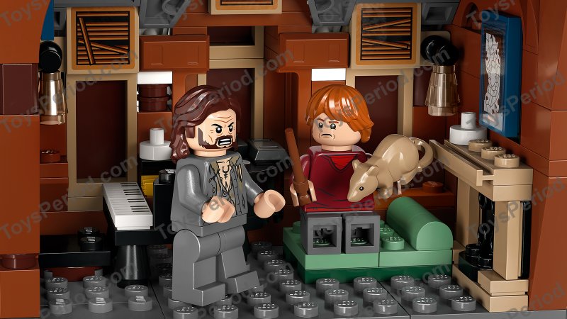LEGO 76407 The Shrieking Shack & Whomping Willow Set Parts List