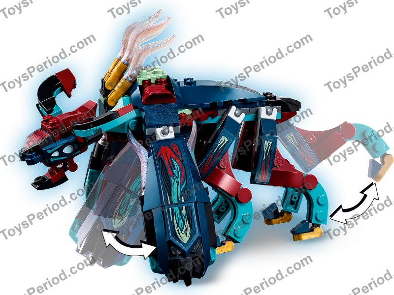 LEGO 76154 Deviant Ambush! Set Parts List