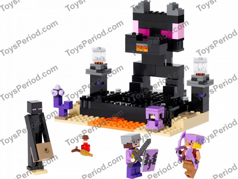 LEGO 21242 The End Arena Set Parts List